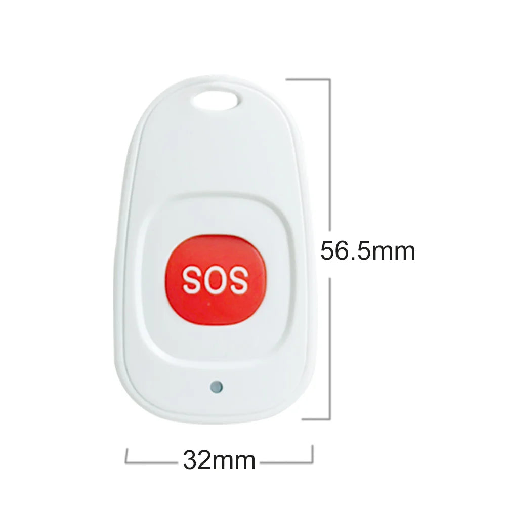 WIFI Panic Button Alarm Fall Prevention - MASS FABRICATIONS – MASS ...